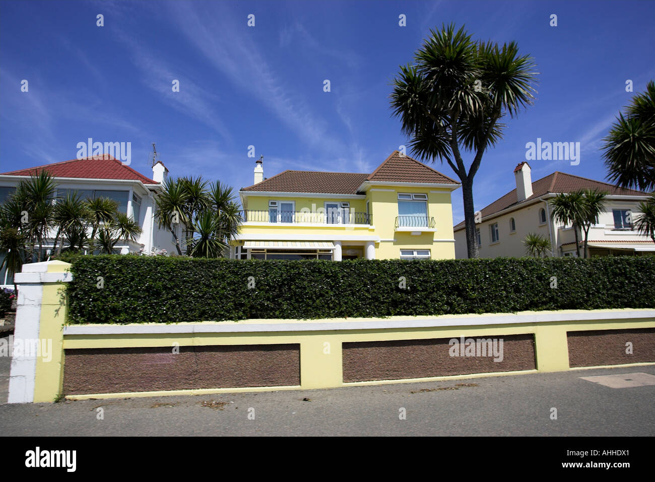 Jersey cottage channel hi-res stock photography and images - Alamy