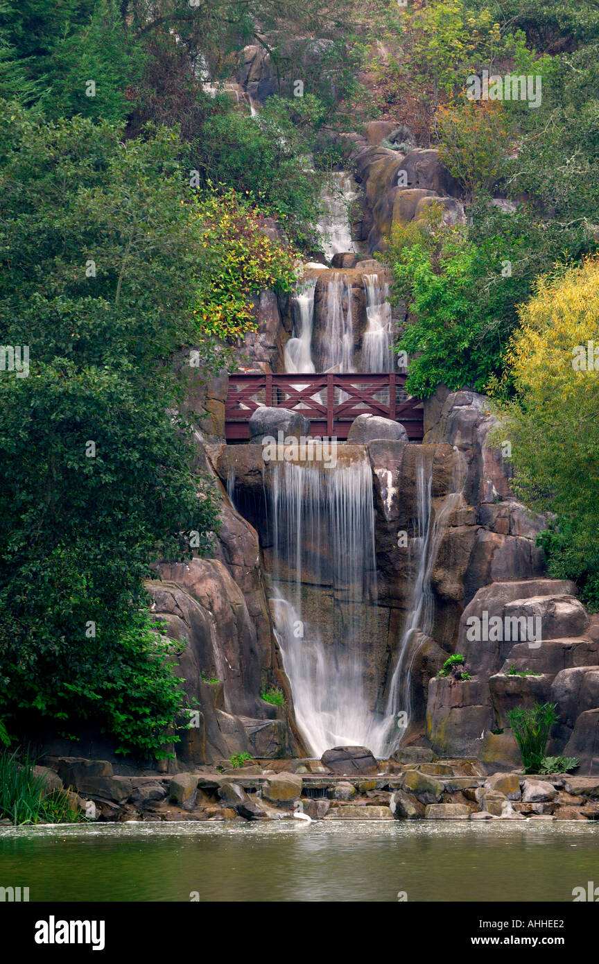 Golden gate park waterfall hi-res stock photography and images - Alamy