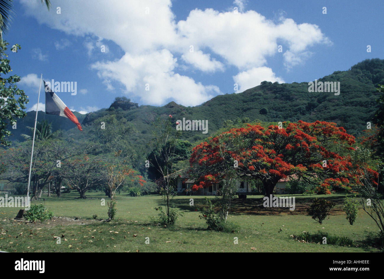 Marquesas flag hi-res stock photography and images - Alamy