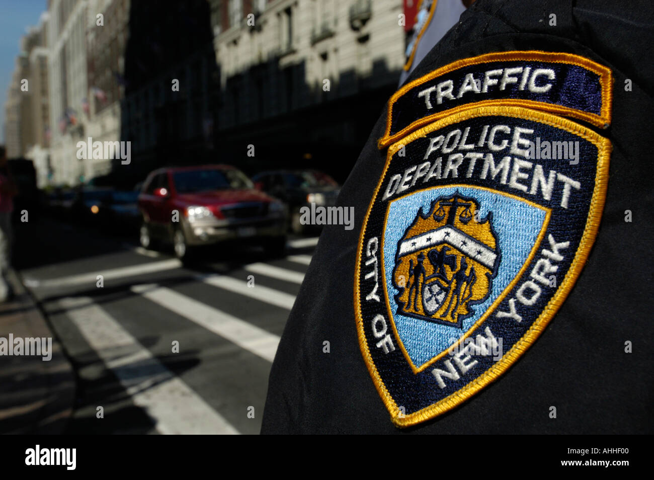 Nyc police badge hi-res stock photography and images - Alamy
