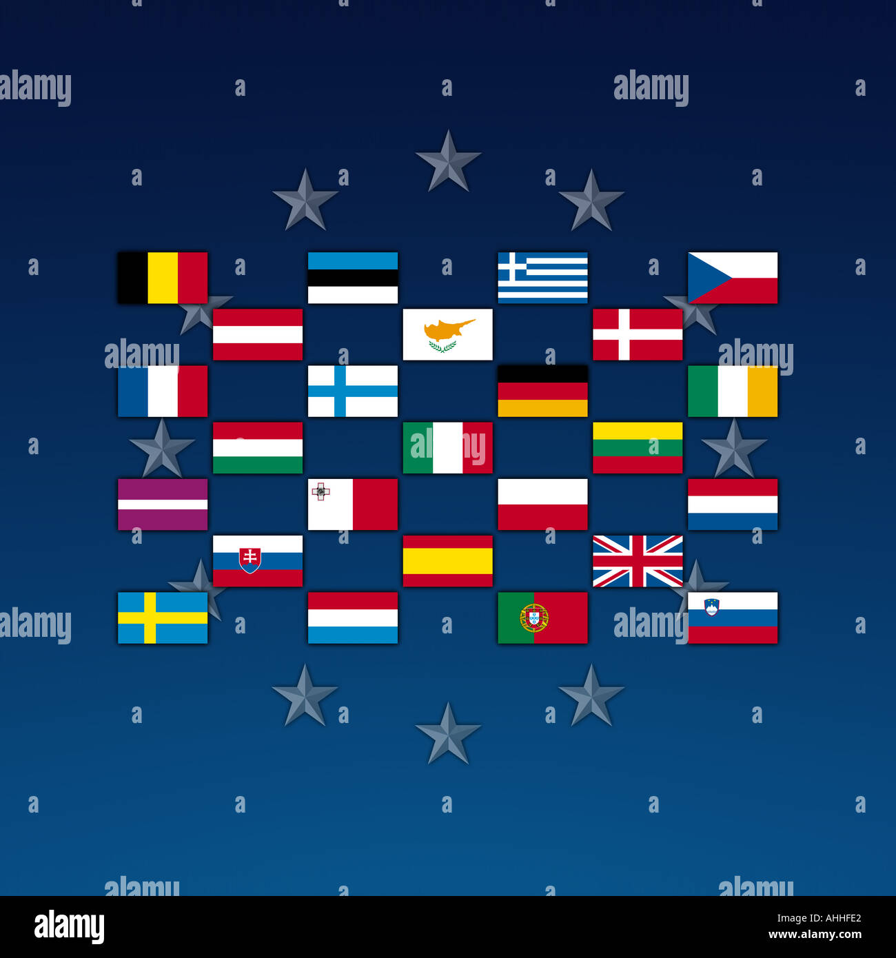 Eu Circle Of Stars