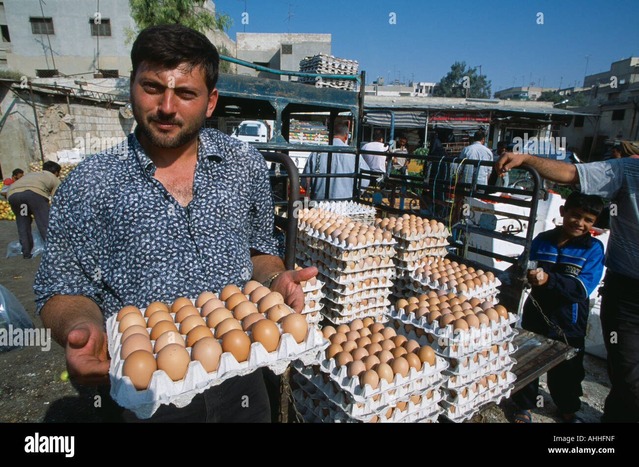 SYRIA Central Hama Stock Photo - Alamy