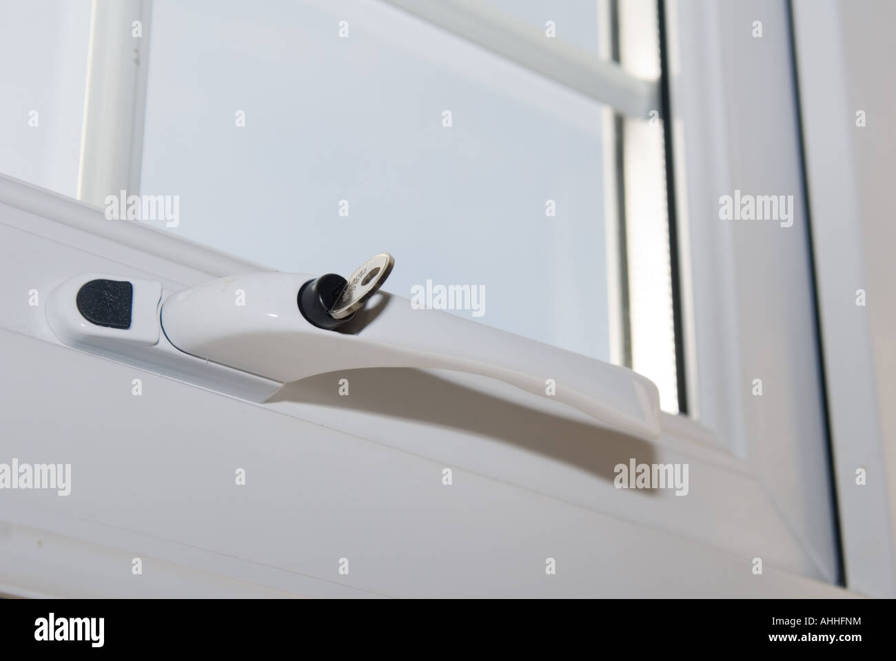 Upvc window lock hi-res stock photography and images - Alamy