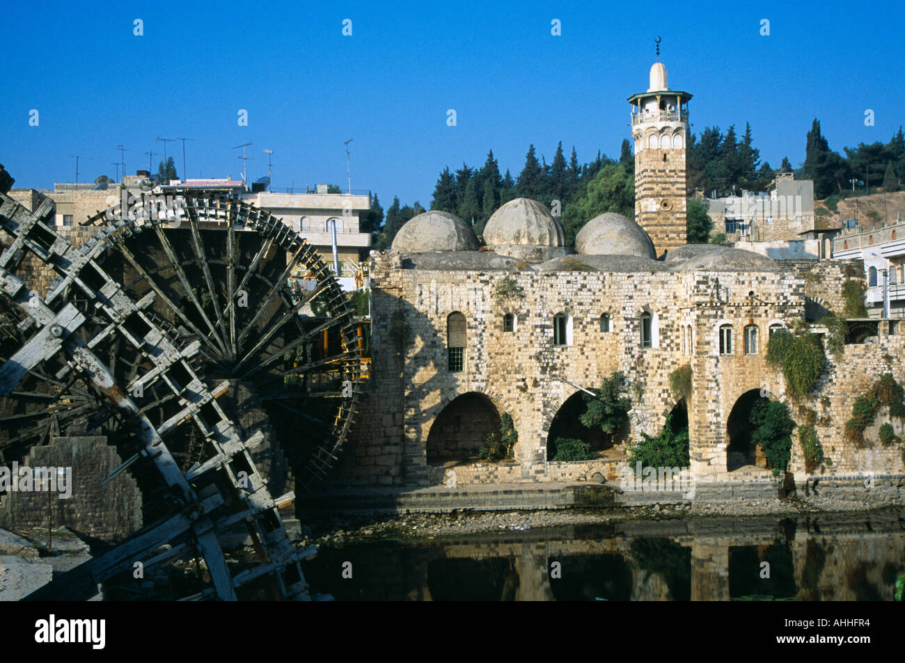 SYRIA Central Hama Stock Photo - Alamy