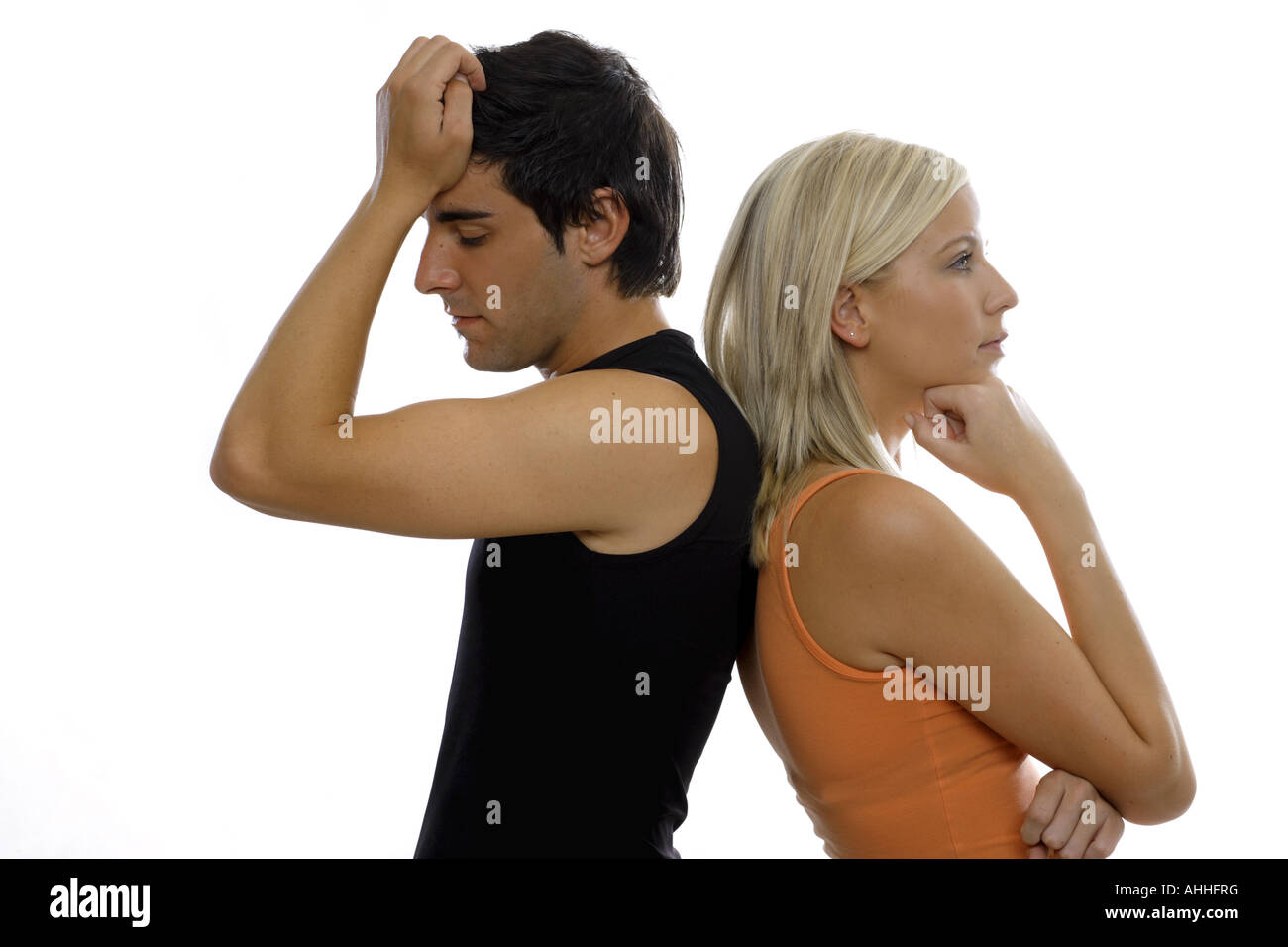 Two men backs to camera hi-res stock photography and images - Alamy