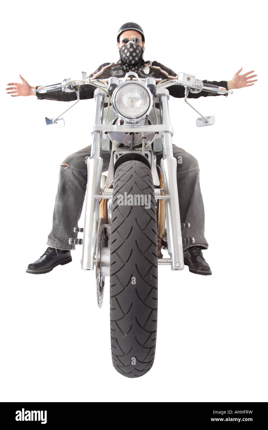 Motor person Cut Out Stock Images & Pictures - Alamy