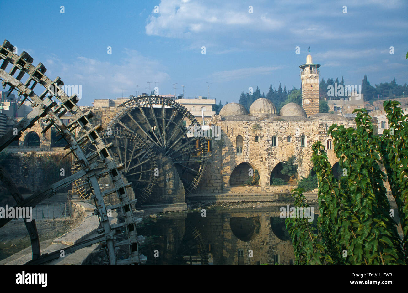 Hama mosque hi-res stock photography and images - Alamy