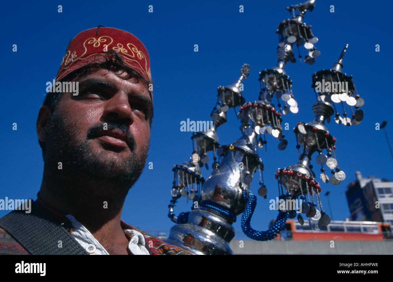 Damascus water hi-res stock photography and images - Alamy