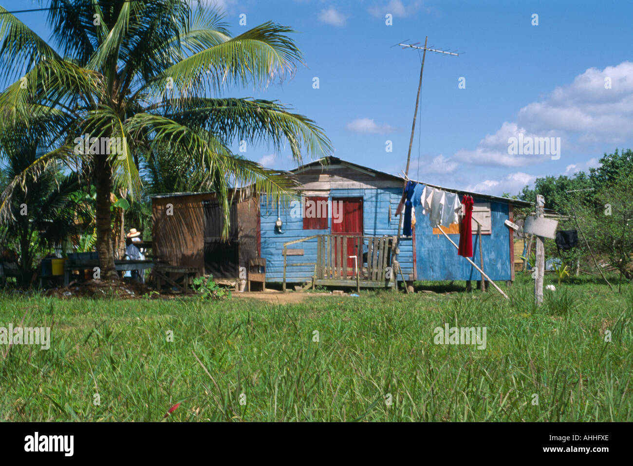 School belize city belize central hi-res stock photography and images ...