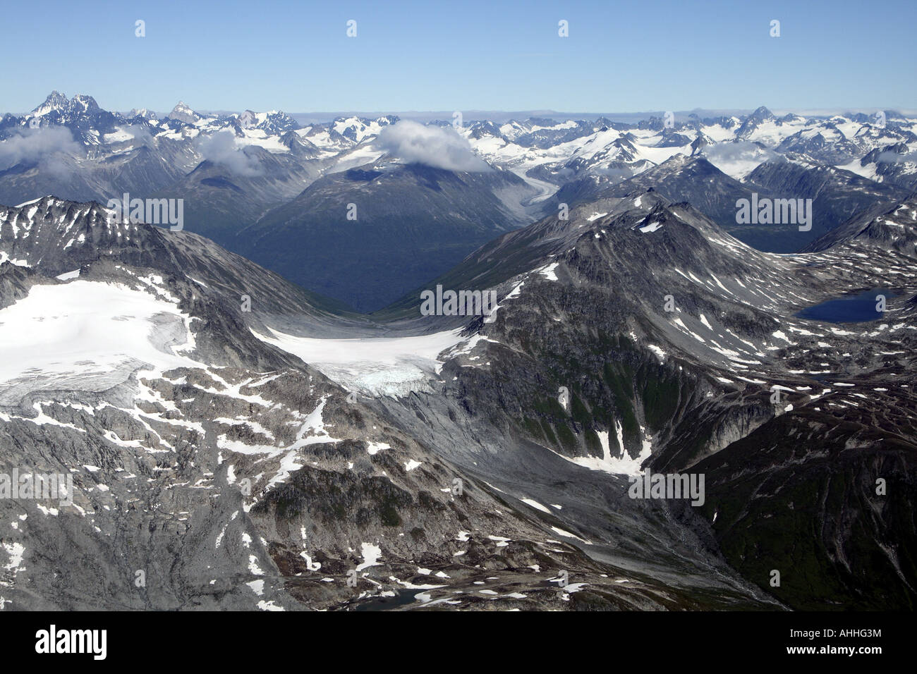 Aerial photo of the katmai hi-res stock photography and images - Alamy