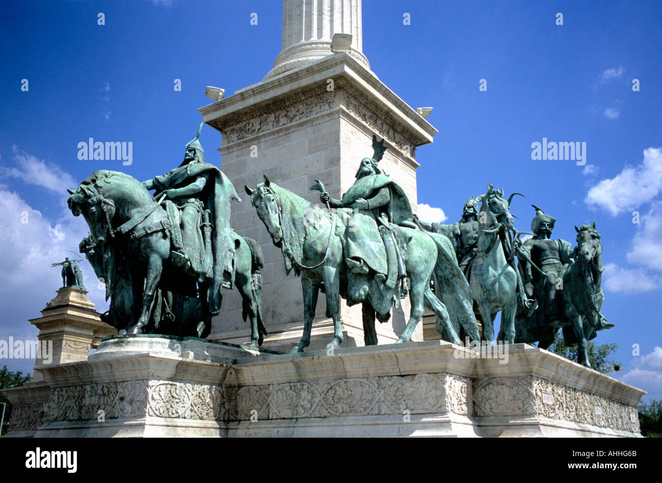 The conquest budapest hi-res stock photography and images - Alamy