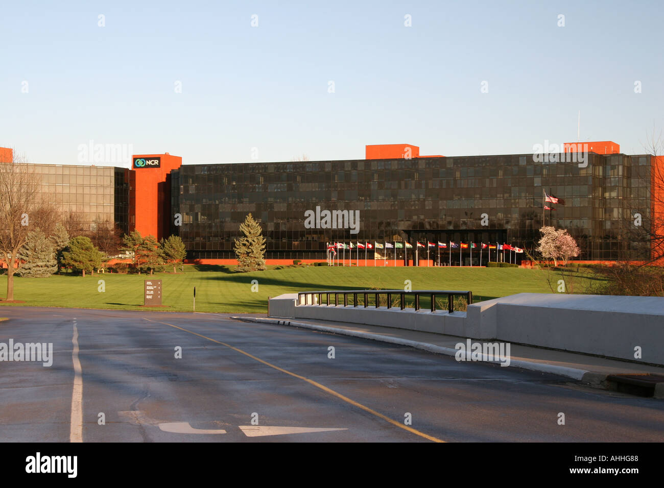 NCR World Headquarters Dayton Ohio Stock Photo - Alamy