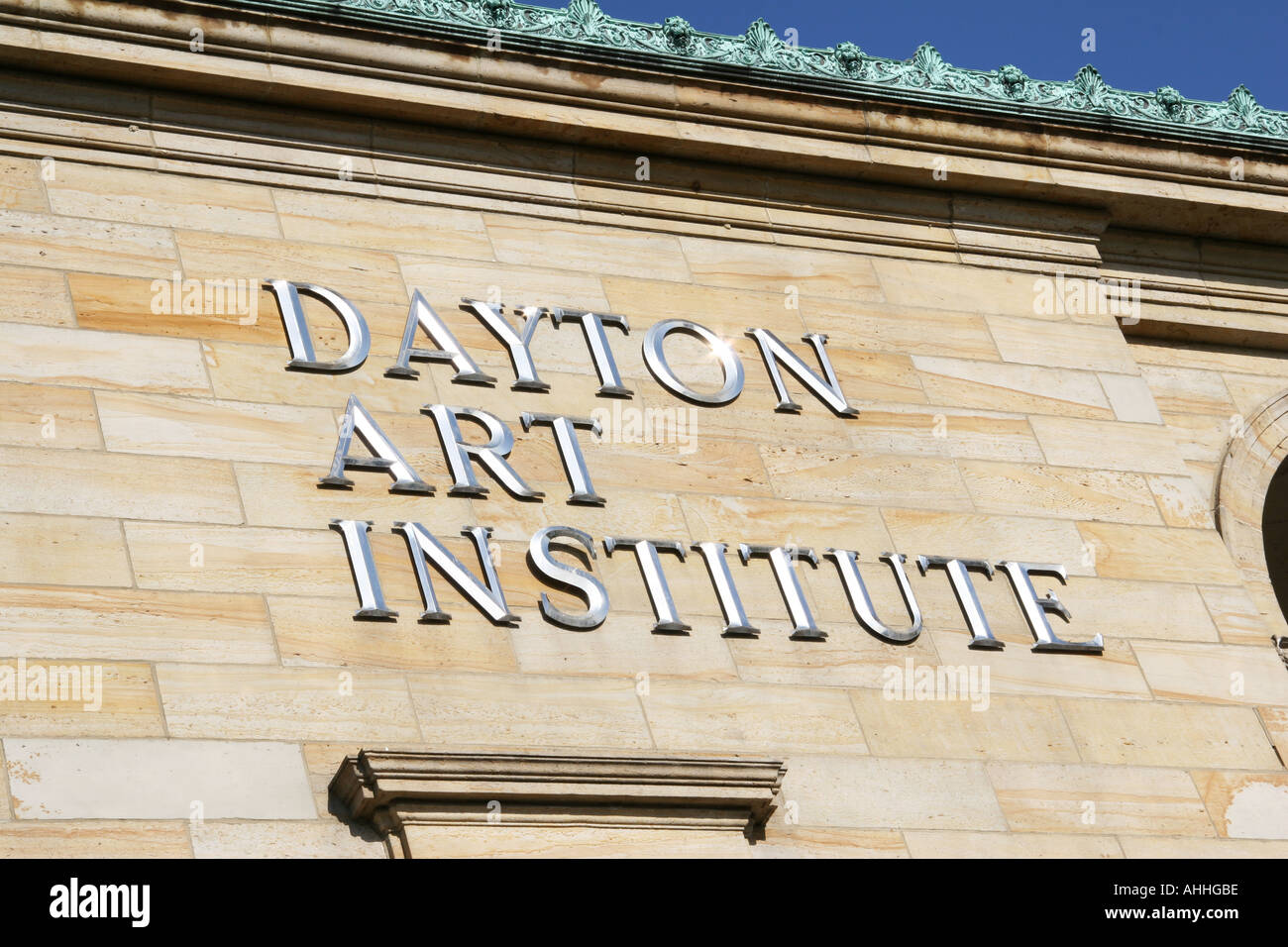 Sign Dayton Art Institute In Dayton Ohio French Renaissance Style ...
