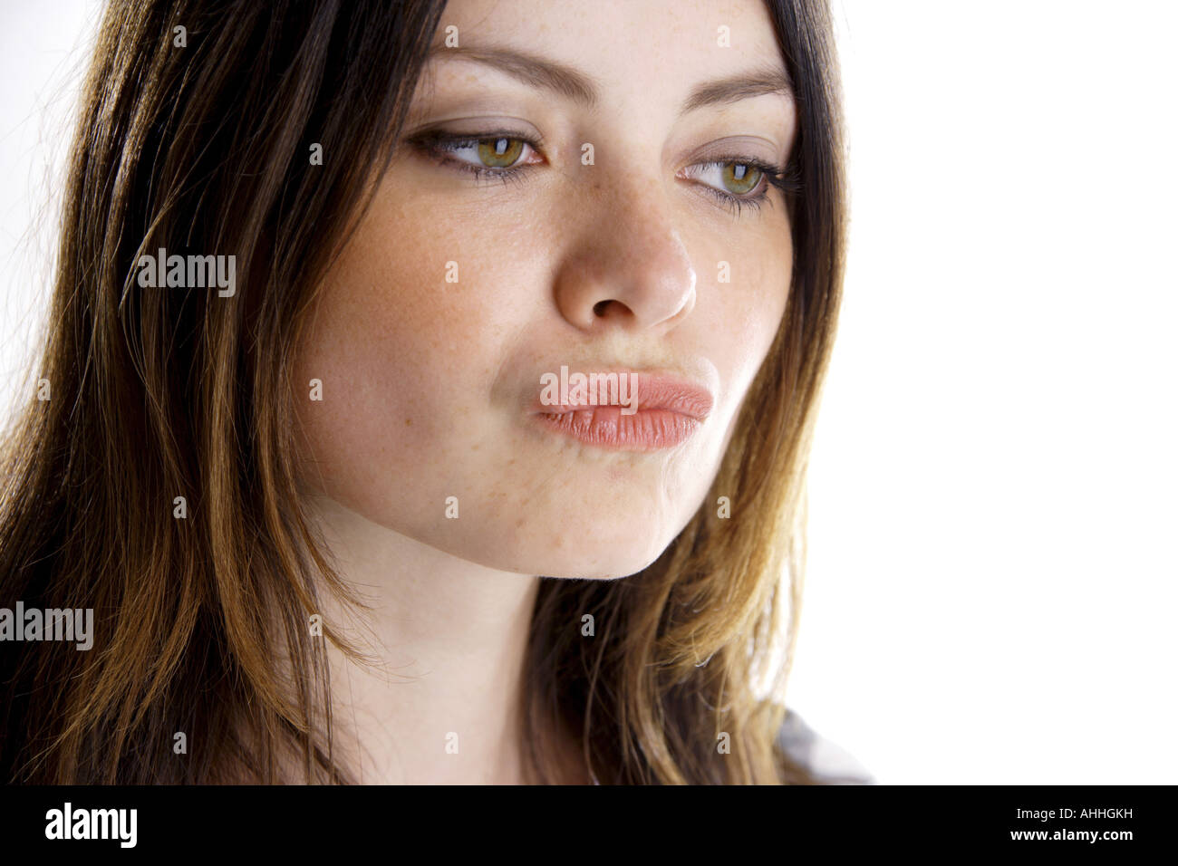 Sulking mouth hi-res stock photography and images - Alamy