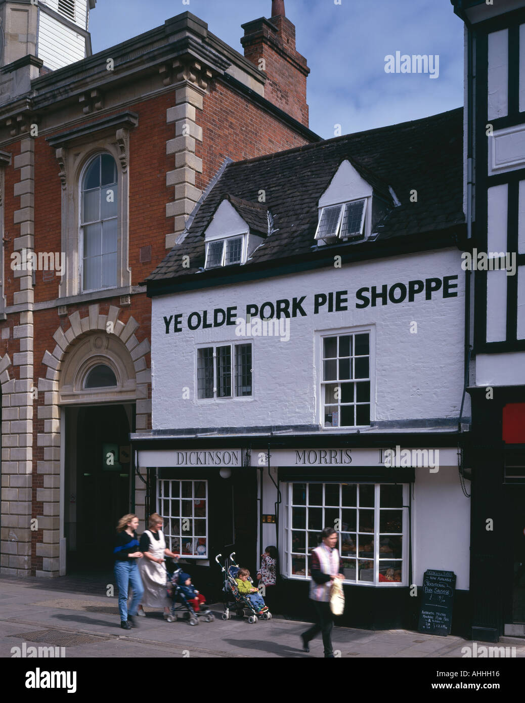 Victorian food pie hi-res stock photography and images - Alamy