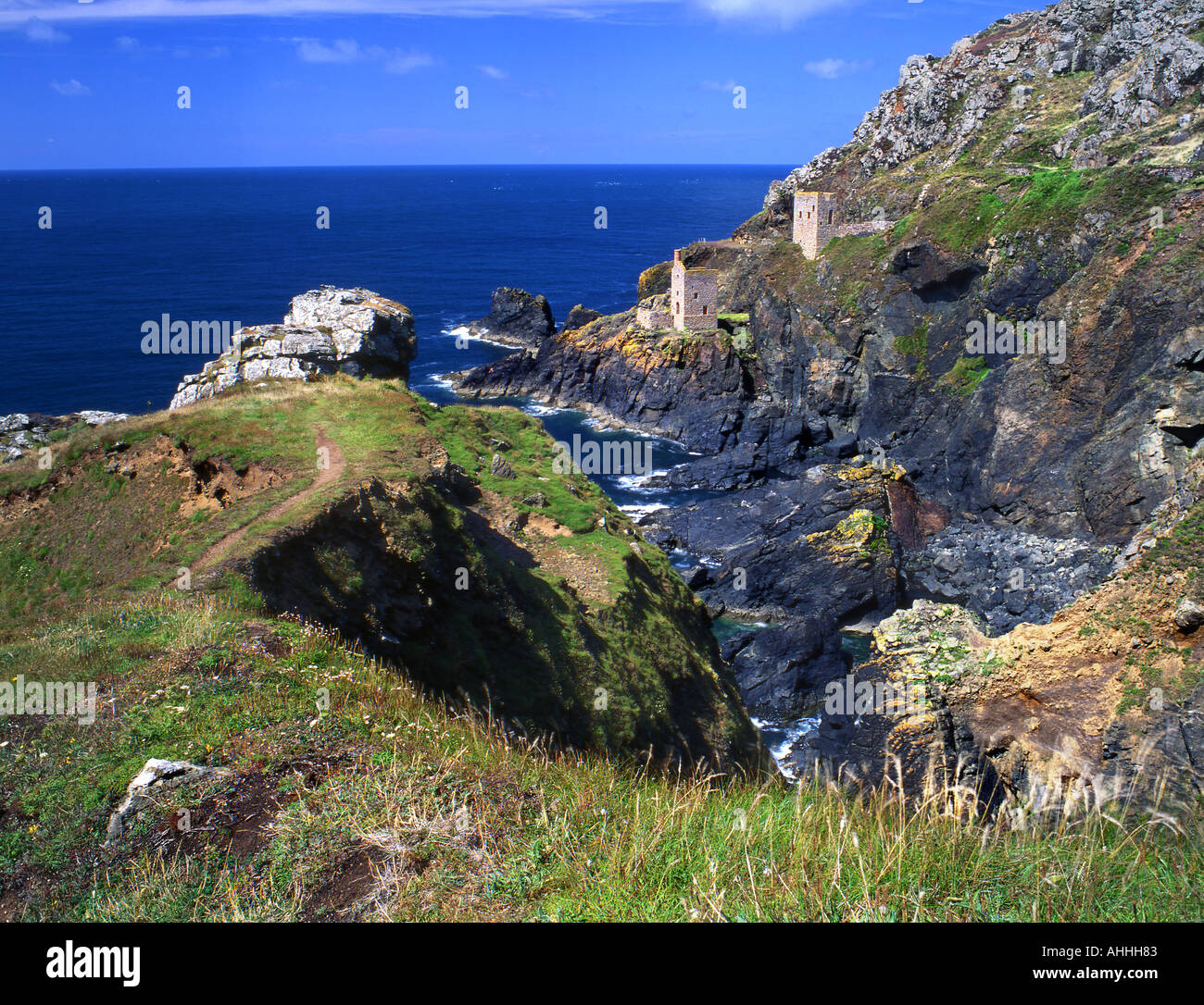 Tin mine cornwall penwith britain hi-res stock photography and images ...