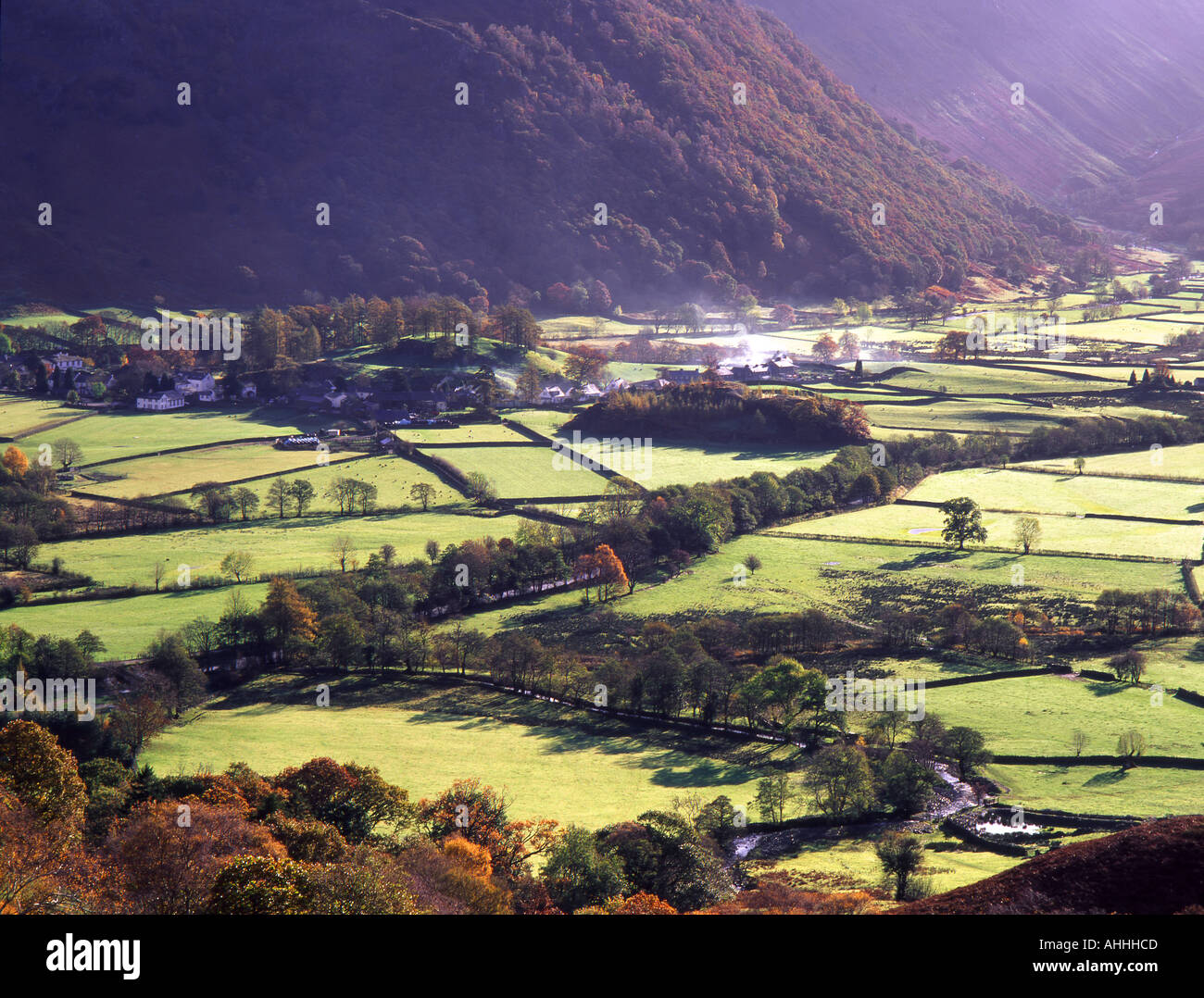 Rosthwaite village hi-res stock photography and images - Alamy