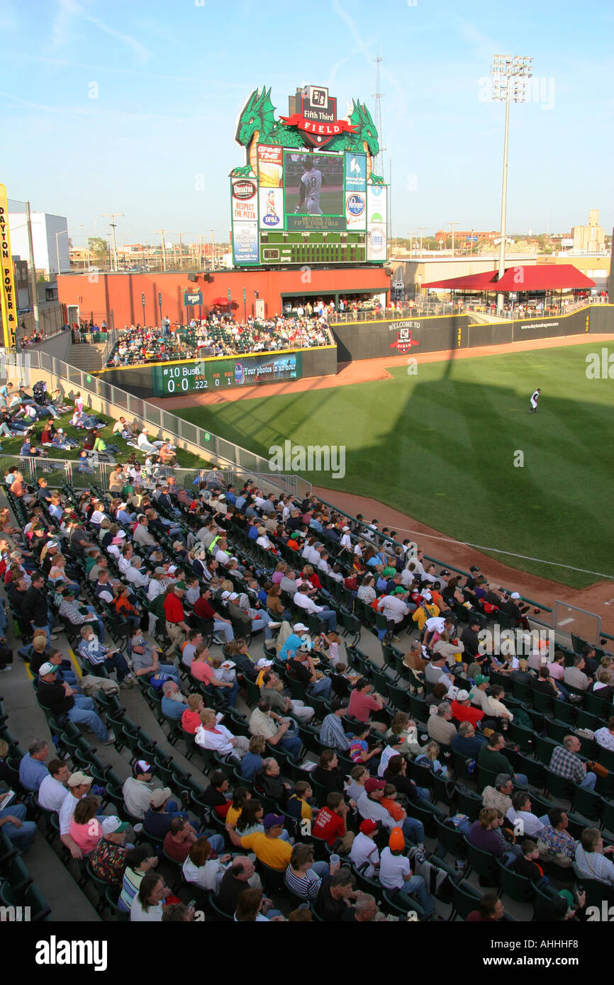 Fifth Third Field in Dayton Ohio USA Home of the The Dayton Dragons ...