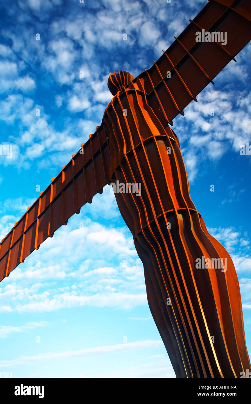 England, Tyne and Wear, Angel of the North. The Angel of the North ...
