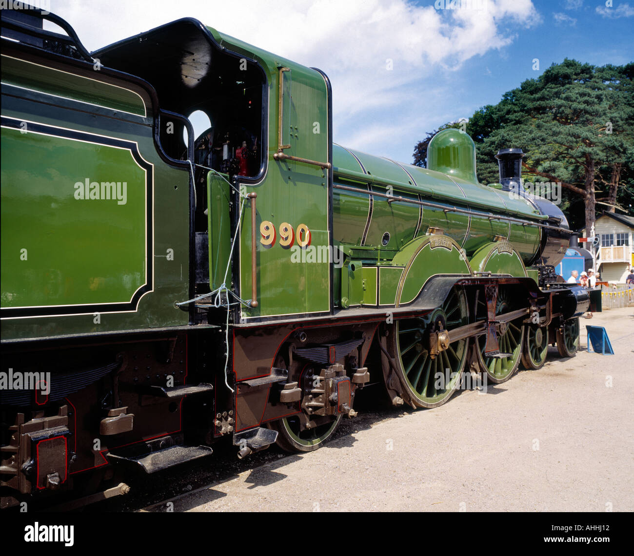 Bressingham steam museum hi-res stock photography and images - Alamy