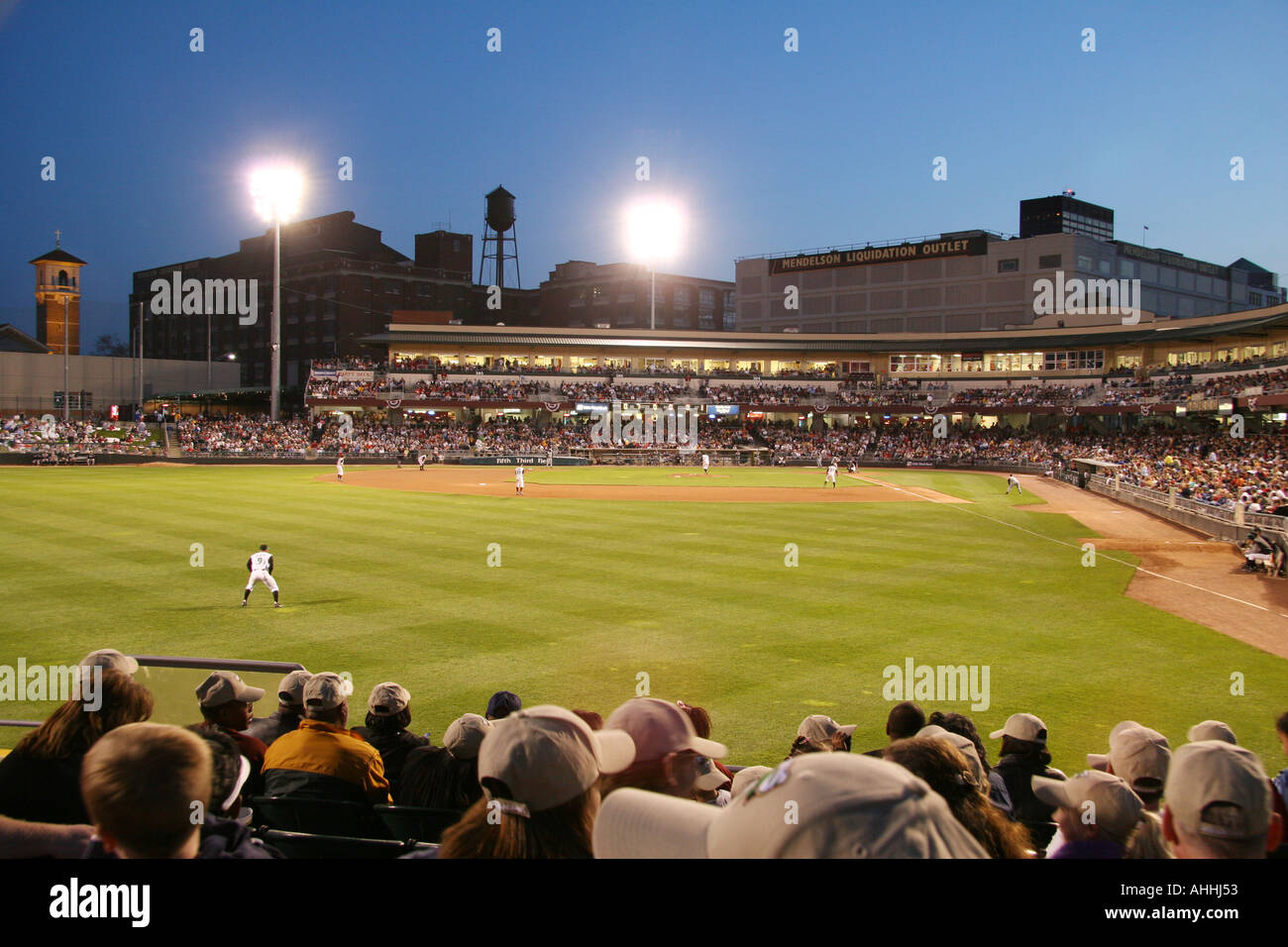 Fifth Third Field in Dayton Ohio USA Home of the The Dayton Dragons ...