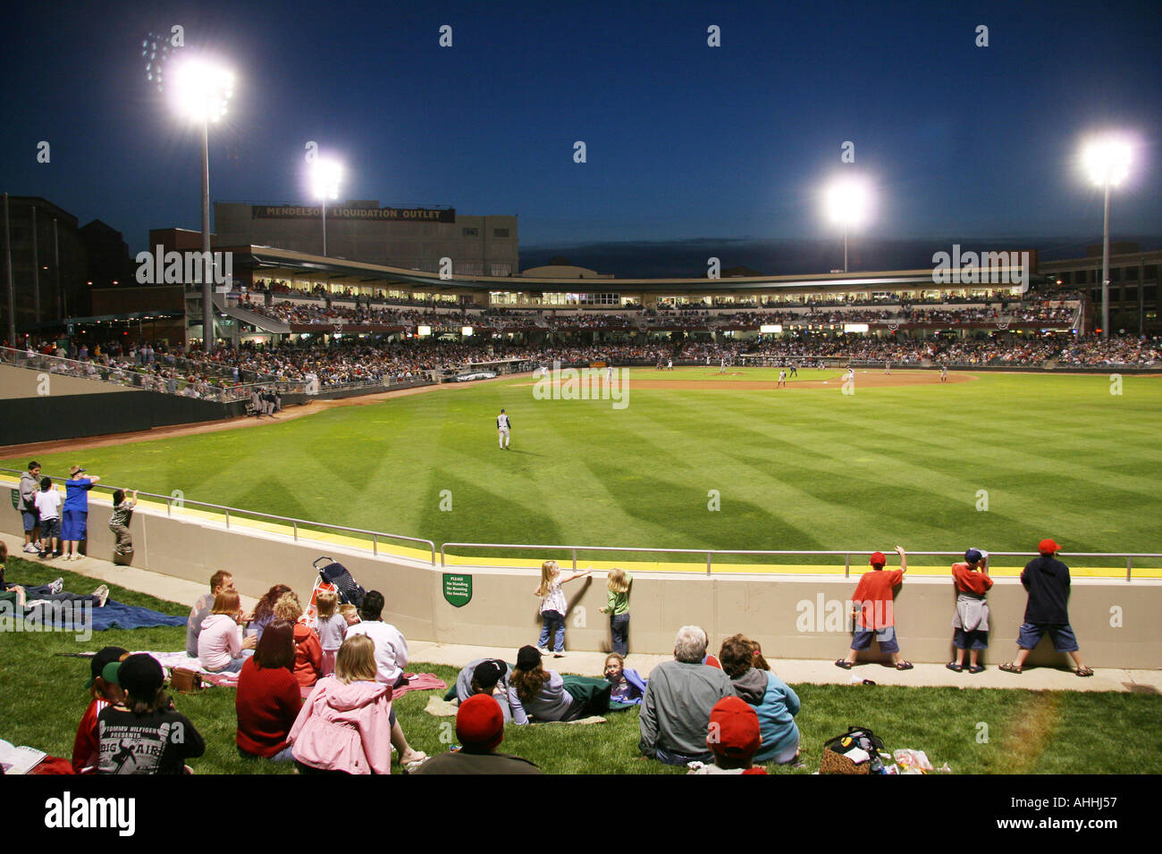Fifth Third Field in Dayton Ohio USA Home of the The Dayton Dragons ...
