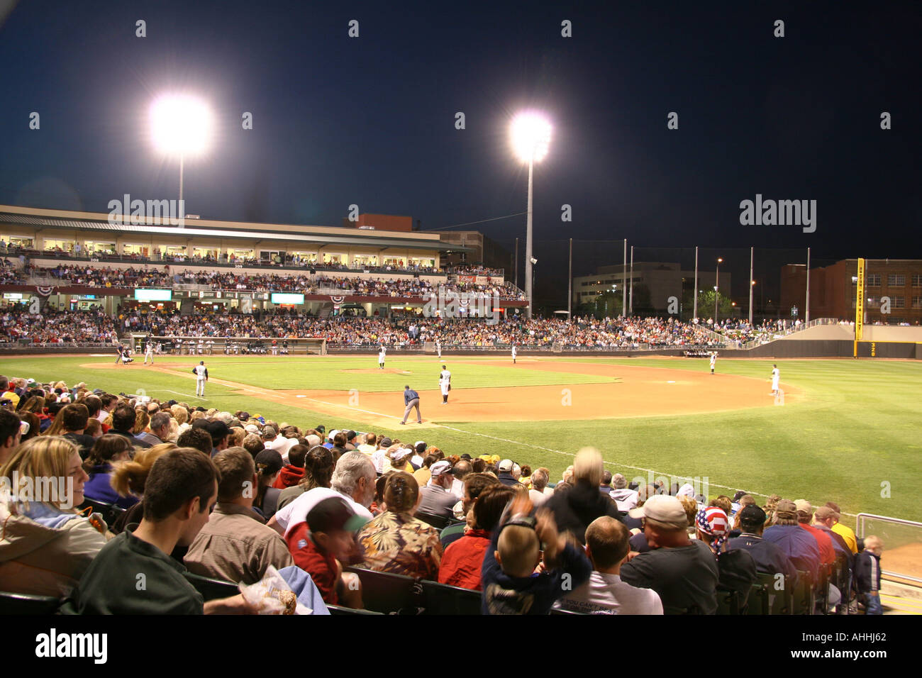Fifth Third Field in Dayton Ohio USA Home of the The Dayton Dragons ...