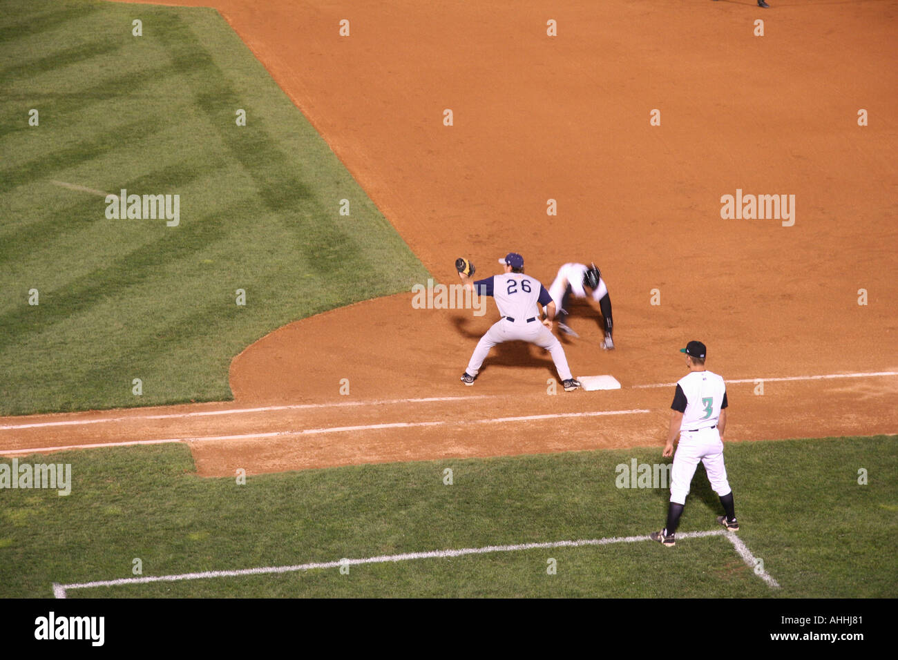 Playing Baseball Fifth Third Field in Dayton Ohio USA Home of the The ...