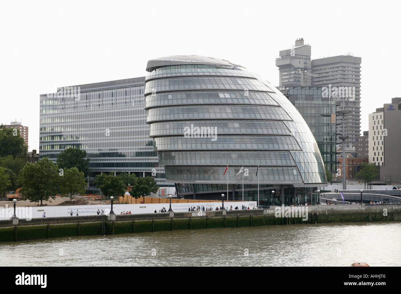 City Hall and GLA building London, England Stock Photo - Alamy
