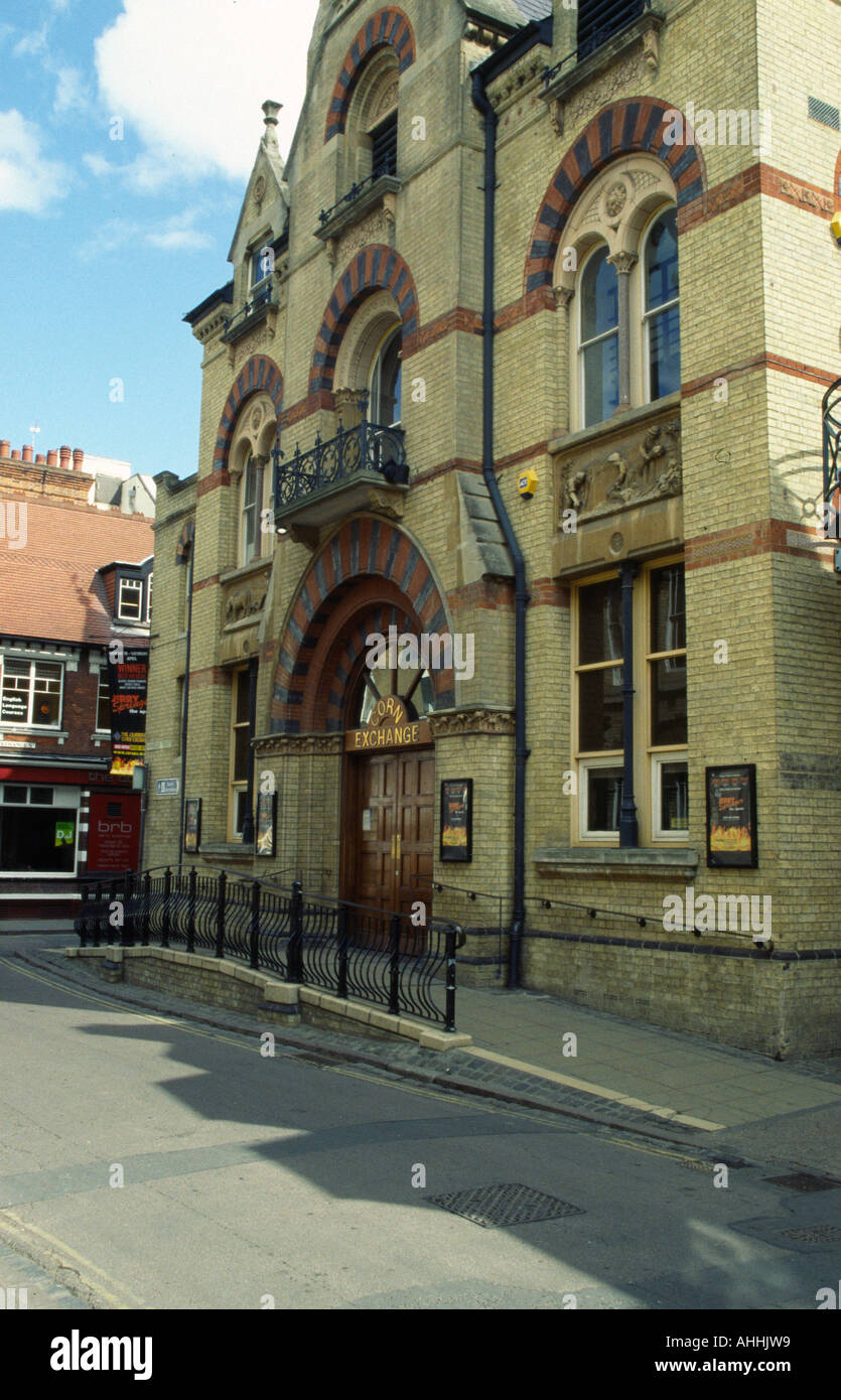 The Corn Exchange music venue, Cambridge, England Stock Photo - Alamy
