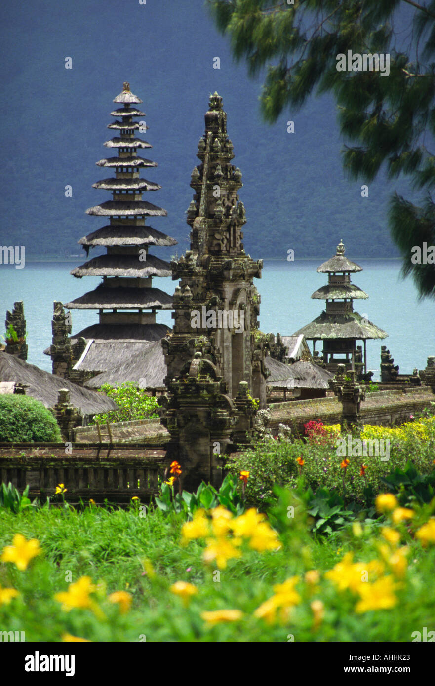 Ulun Danu Temple Bali Stock Photo - Alamy