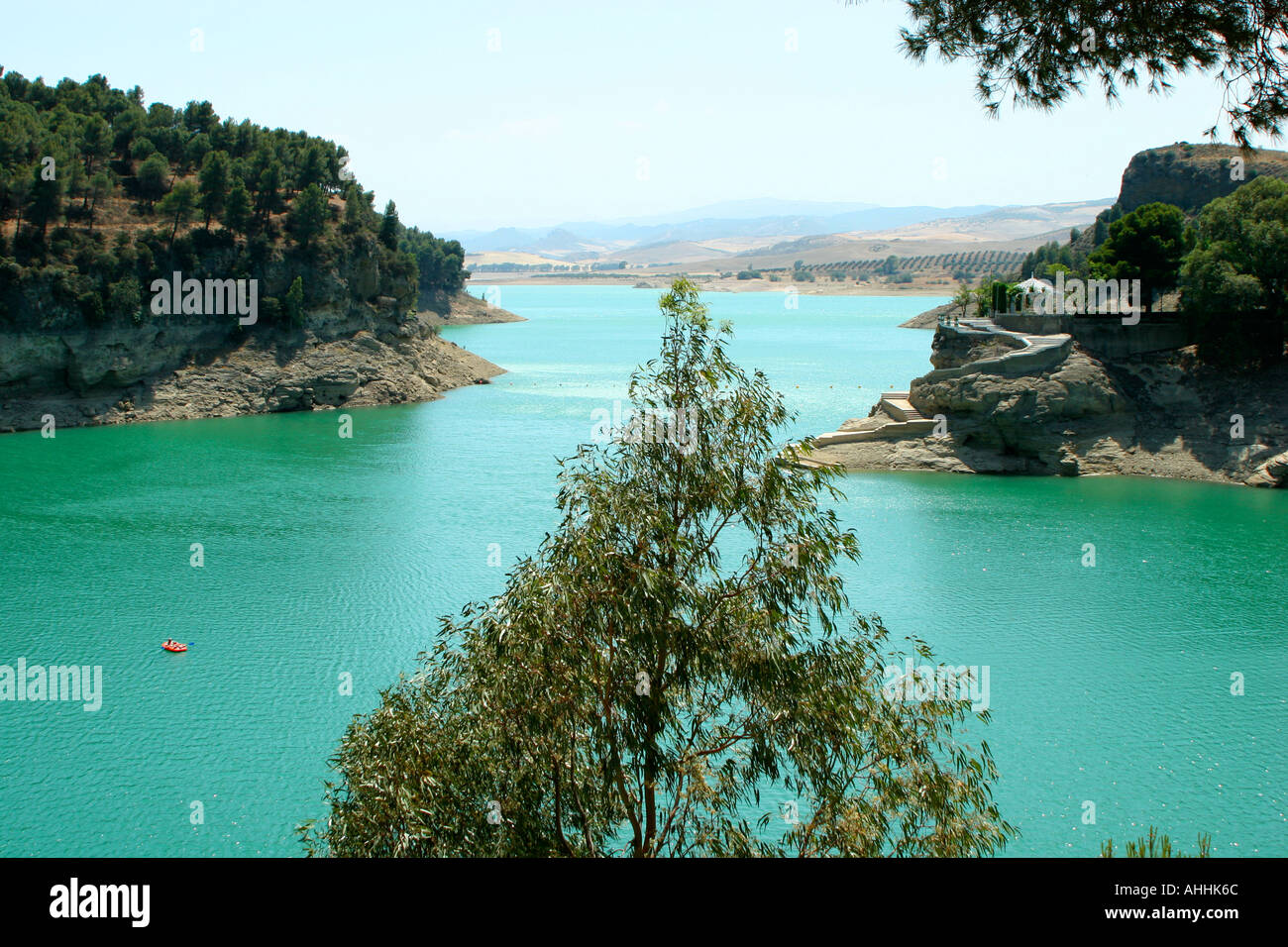 Parque Ardales Spain Stock Photo - Alamy