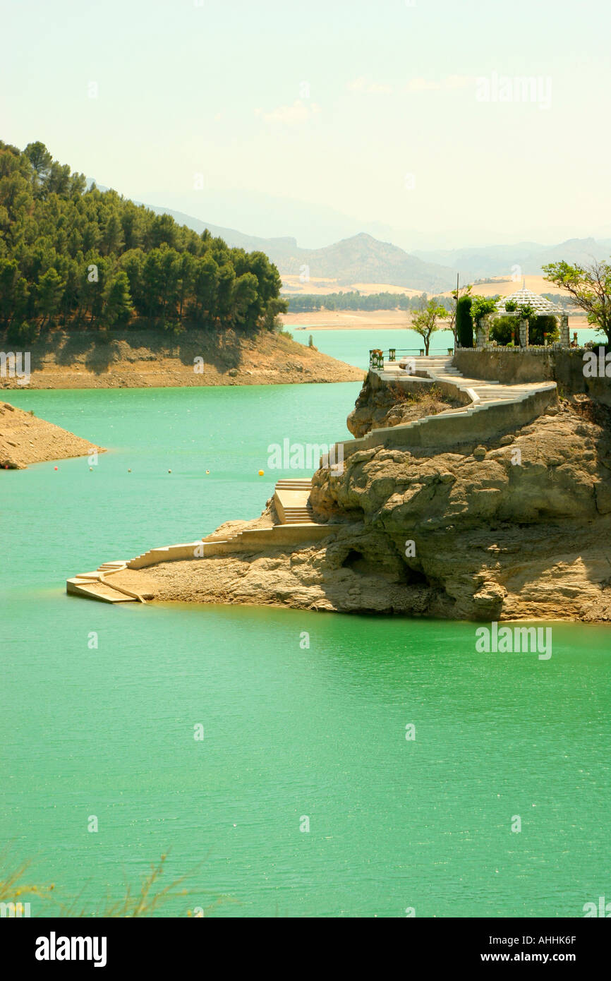 Parque Ardales 2 Spain Stock Photo - Alamy