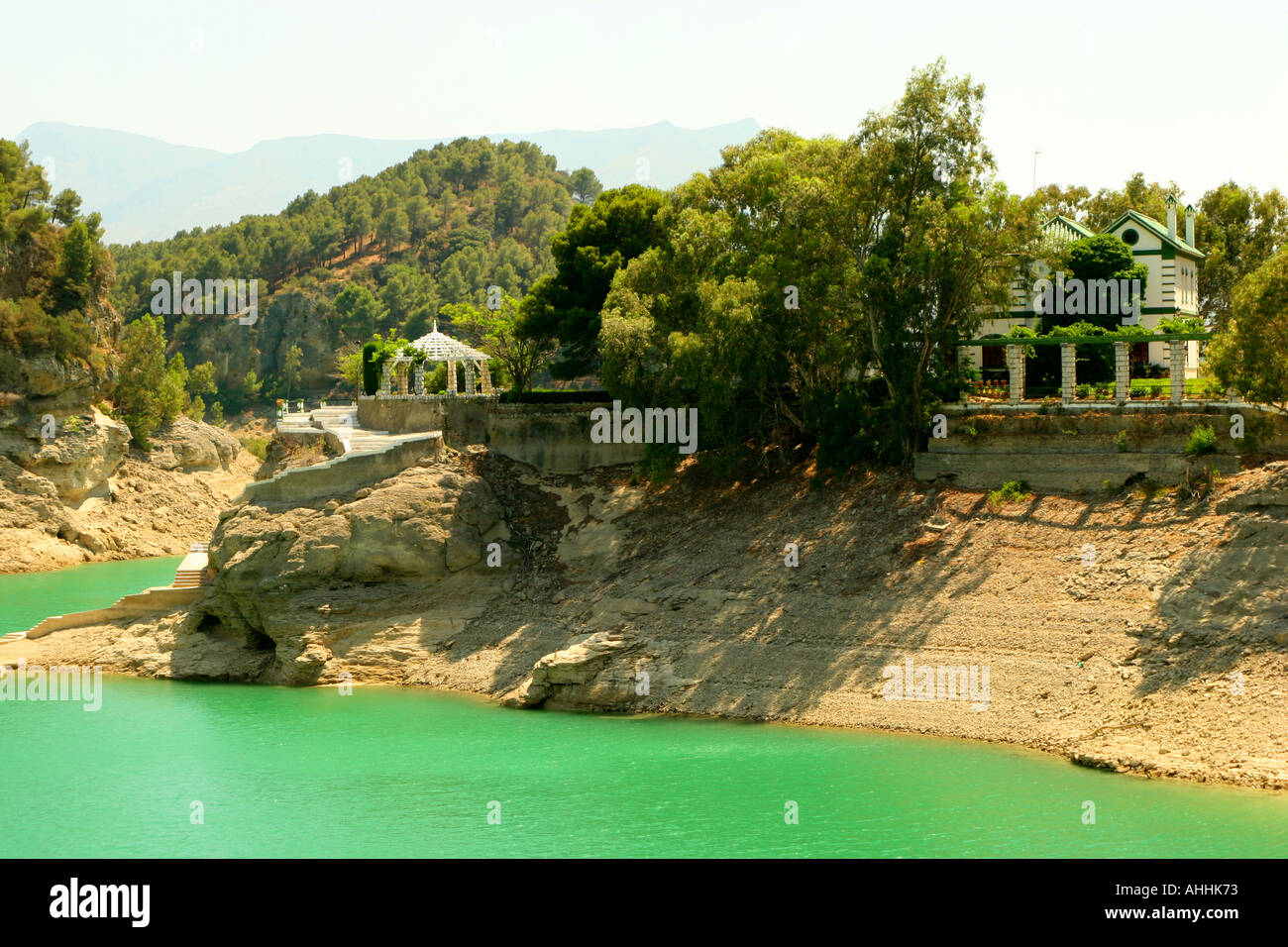 Parque Ardales 3 Spain Stock Photo - Alamy