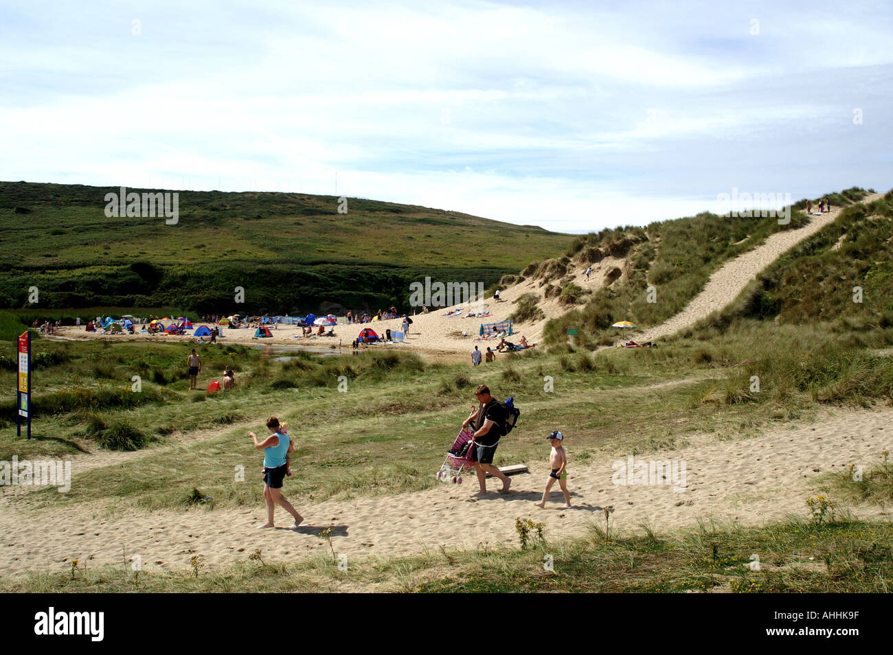Cubert Cornwall High Resolution Stock Photography and Images - Alamy