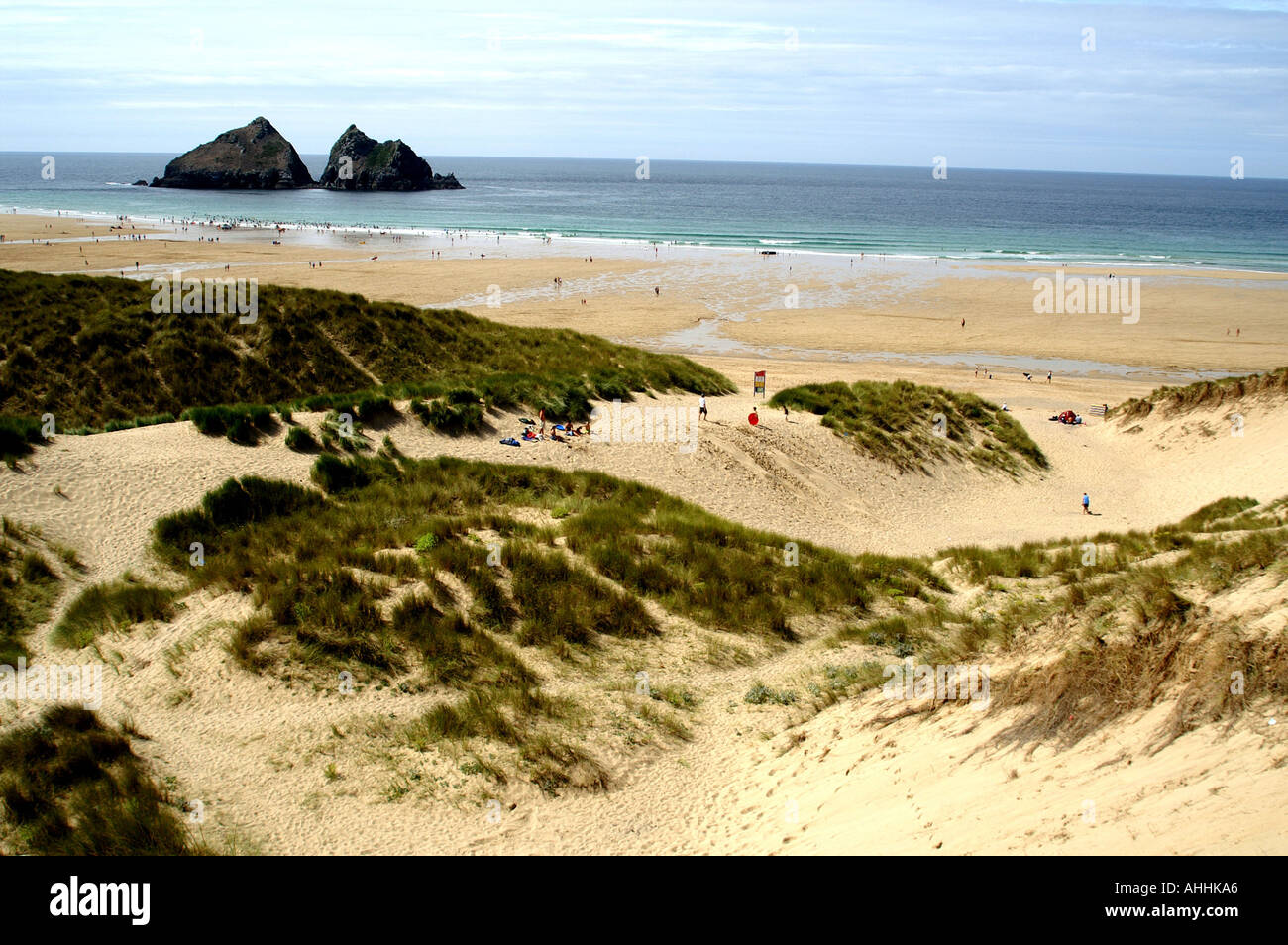 Cubert cornwall hi-res stock photography and images - Alamy