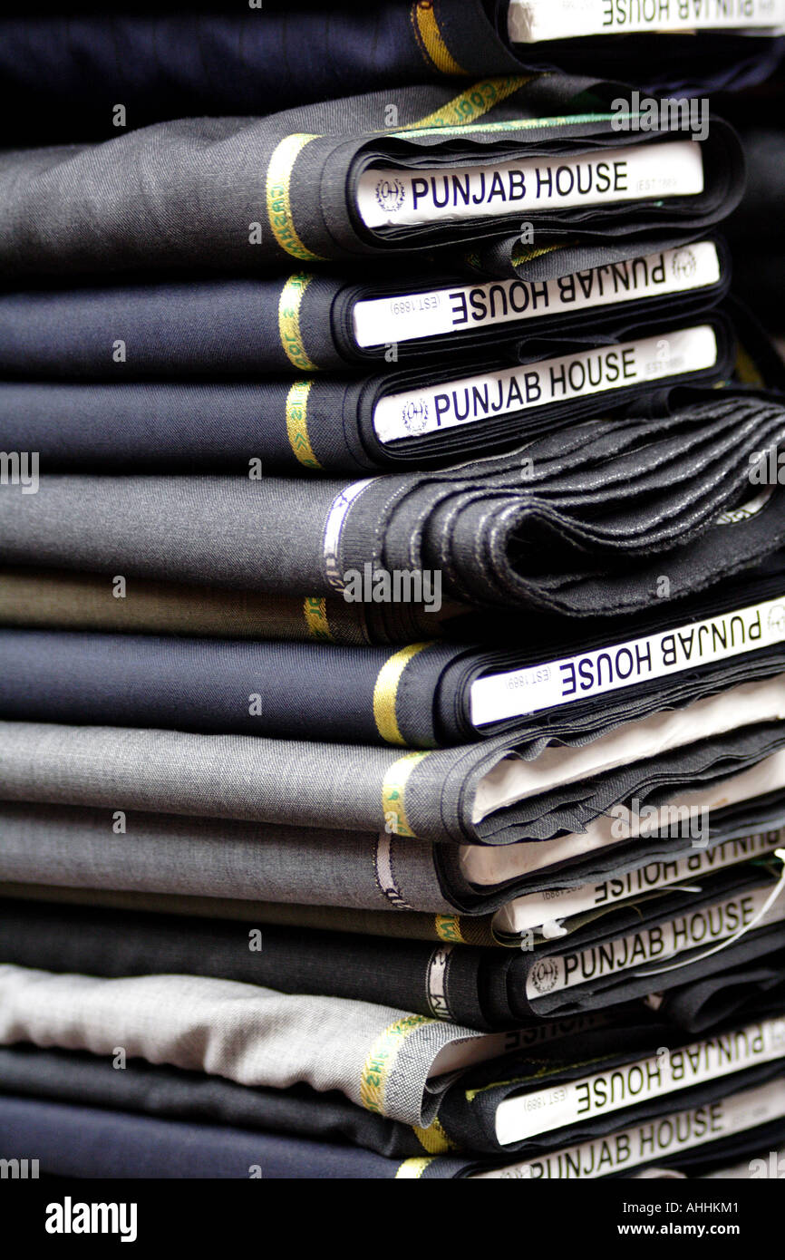 Tailor fabrics suit hi-res stock photography and images - Alamy