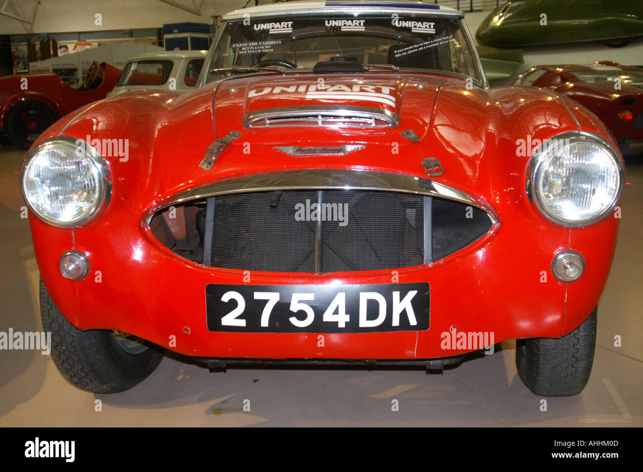 1959 Austin Healey 3000 Mk 1 Big Healey sports car BMC Abingdon Stock ...