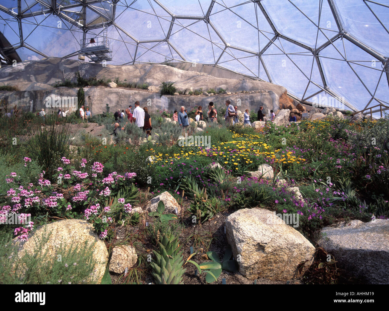 Interior view eden project hi-res stock photography and images - Alamy