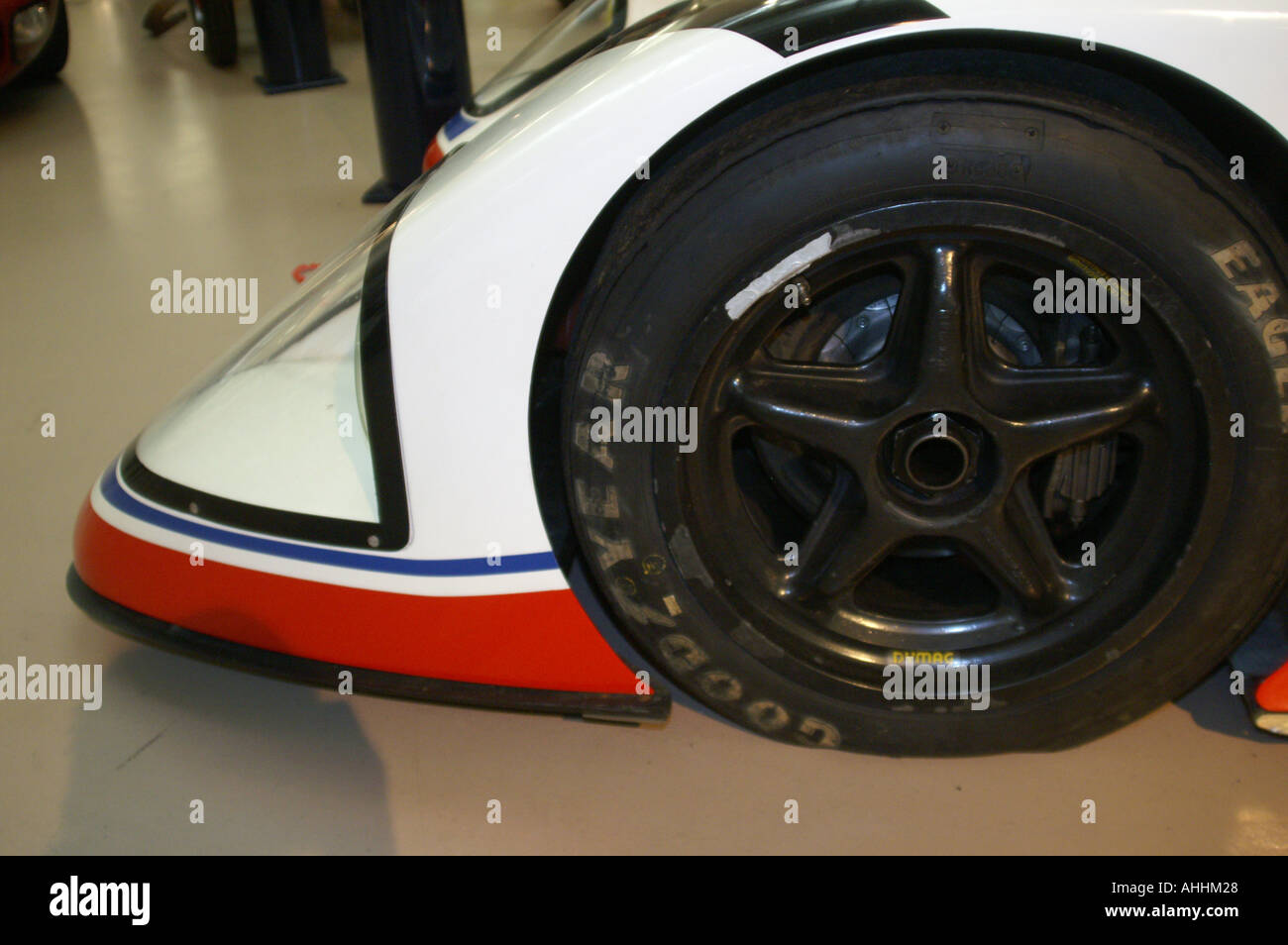 1989 Aston Martin AMR 1 Le Mans competitor Stock Photo - Alamy