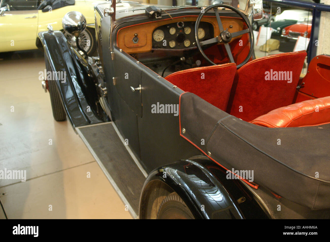 1931 MG 18 80 Mark1 speed model first specially designed MG Stock Photo ...