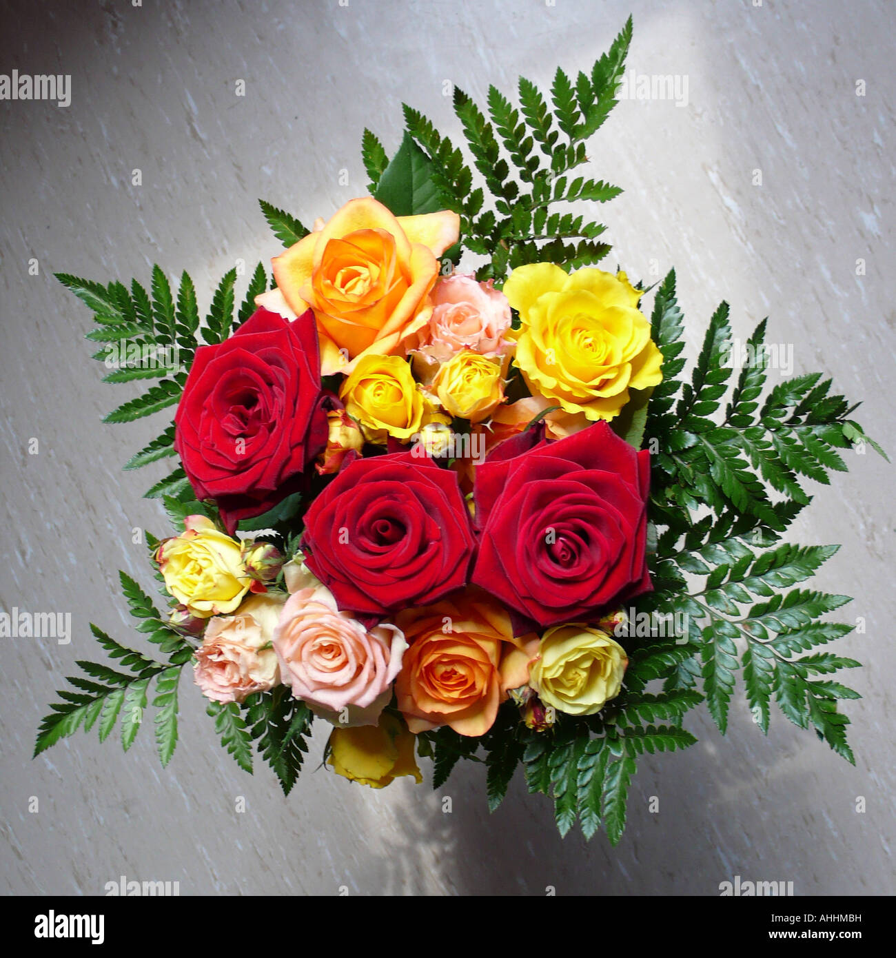 bunch of flowers Stock Photo - Alamy