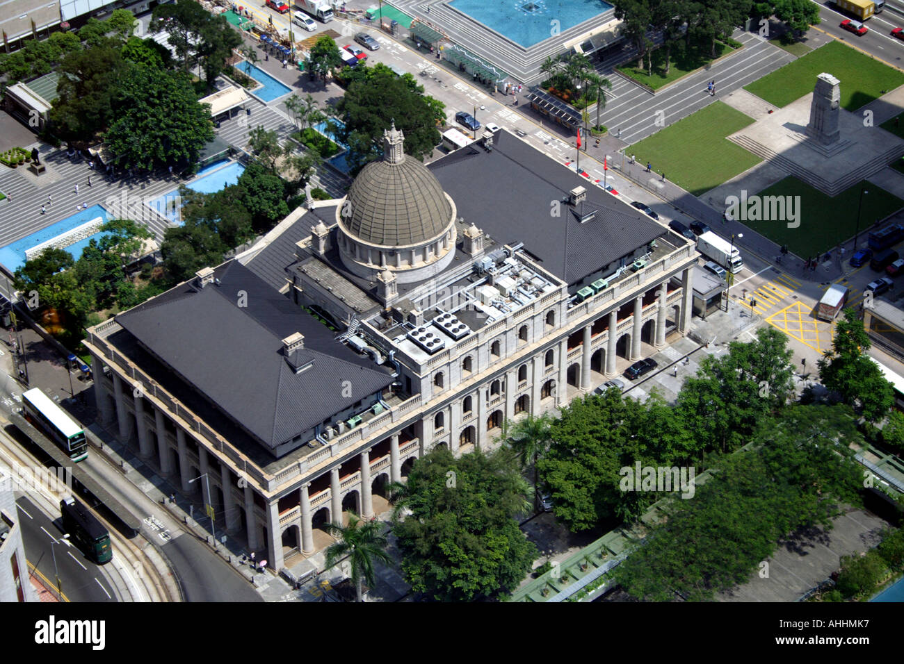 Legco dome hi-res stock photography and images - Alamy