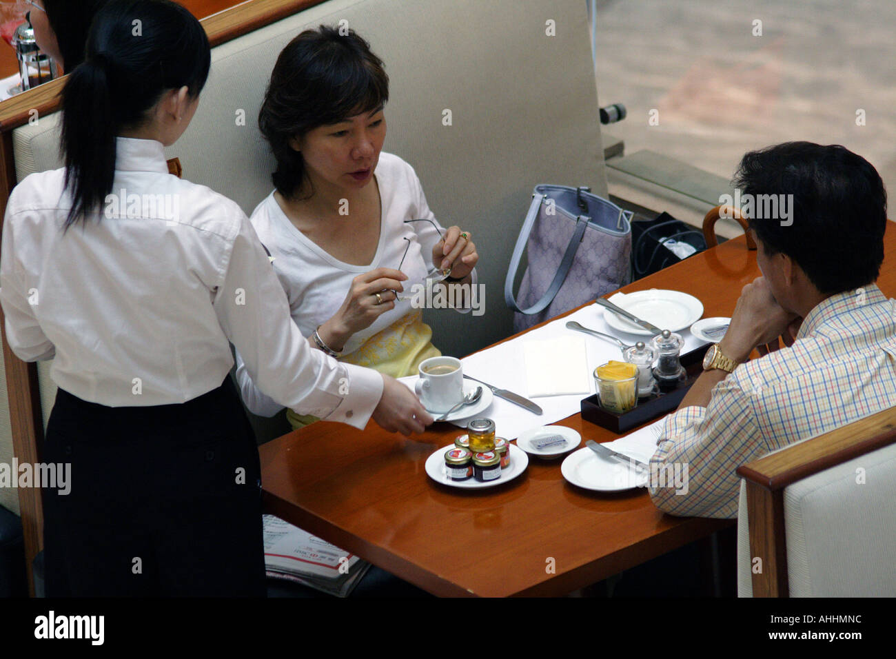 Diner deliver hi-res stock photography and images - Alamy