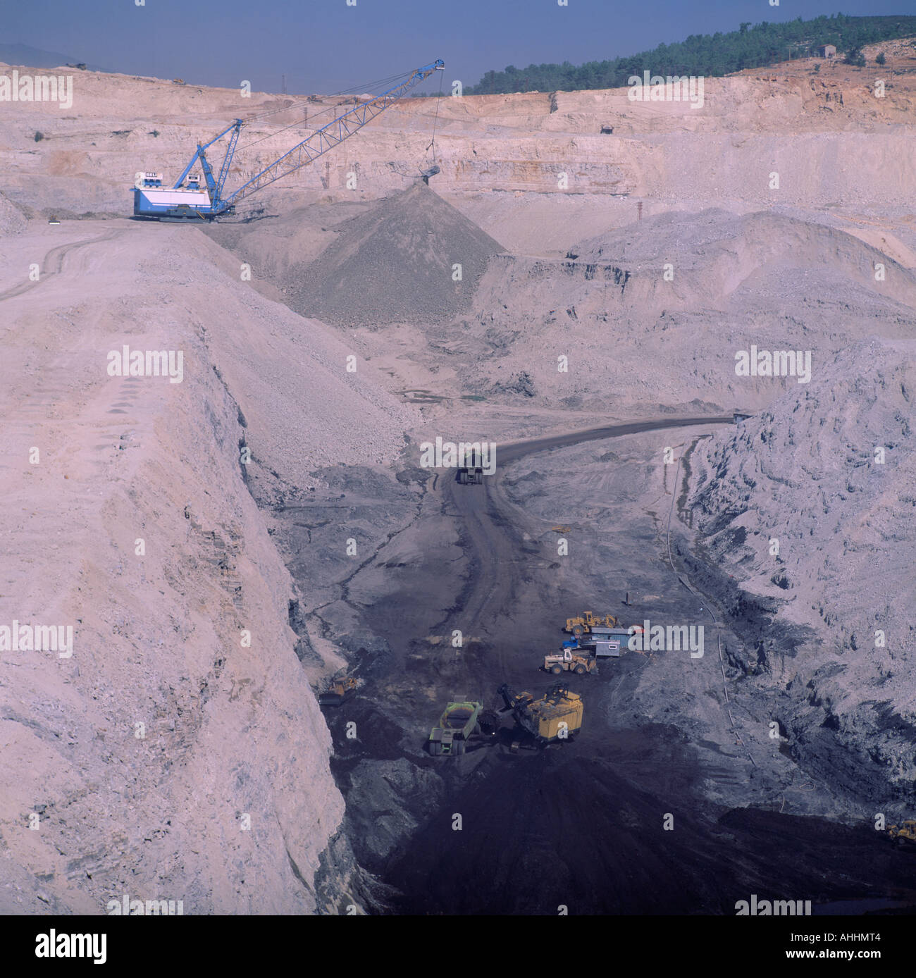 Turkish mine hi-res stock photography and images - Alamy