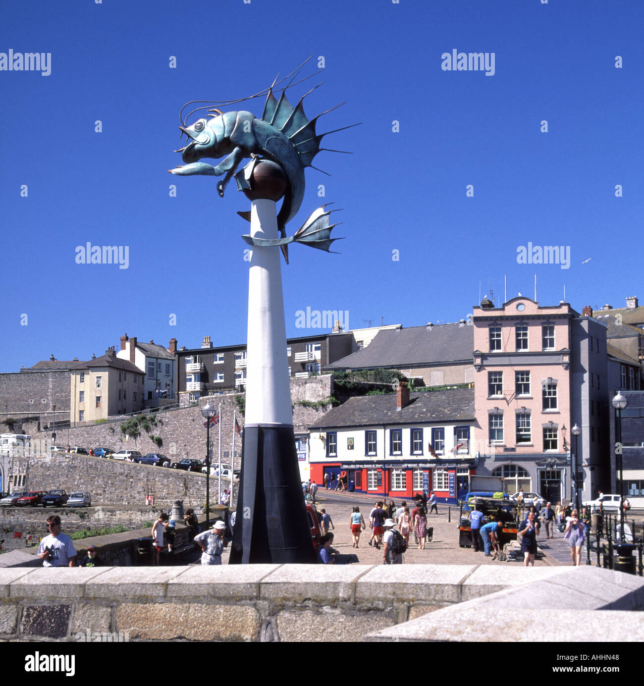 Sculpture barbican plymouth devon hi-res stock photography and images ...