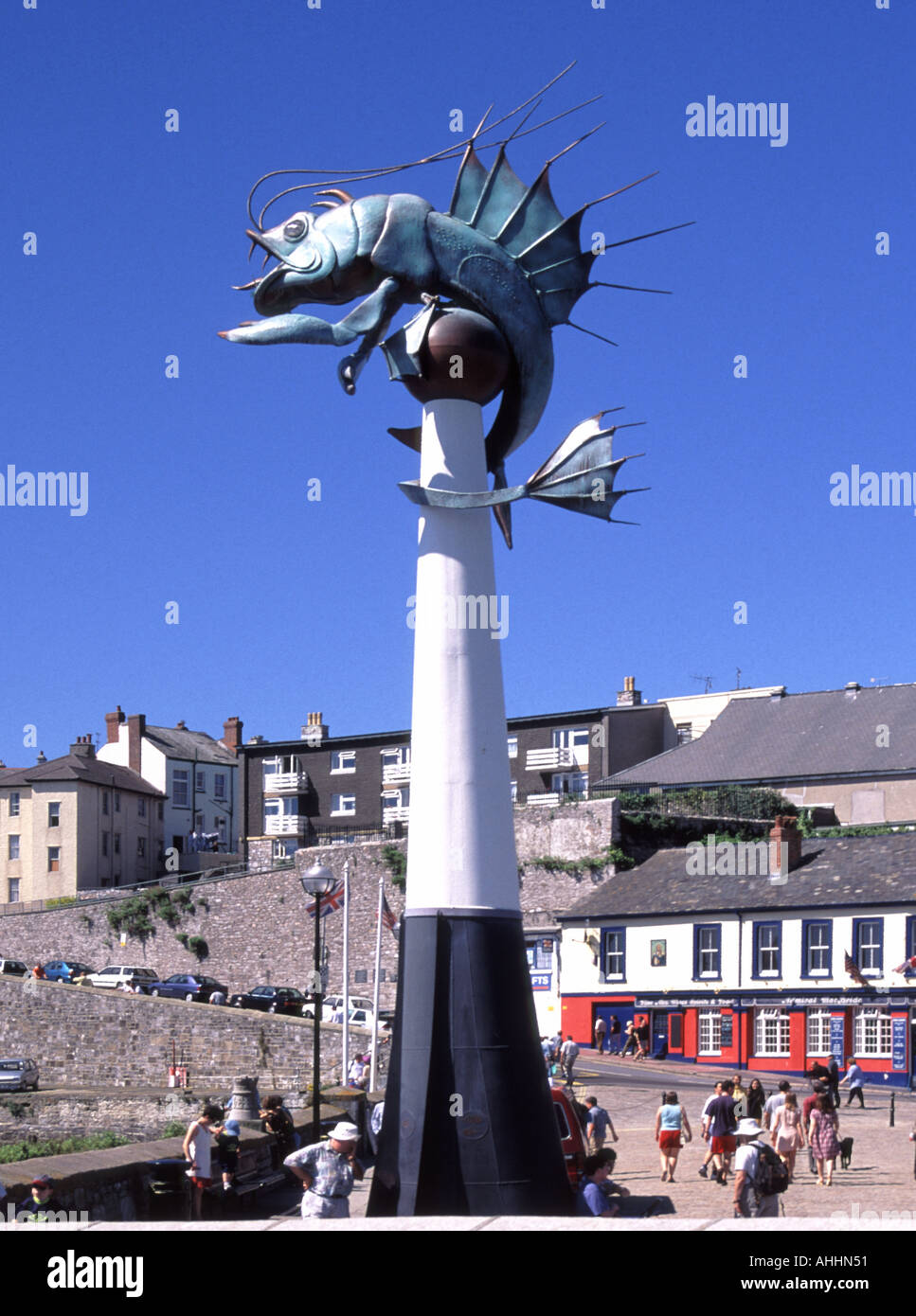 Sculpture barbican plymouth devon hi-res stock photography and images ...