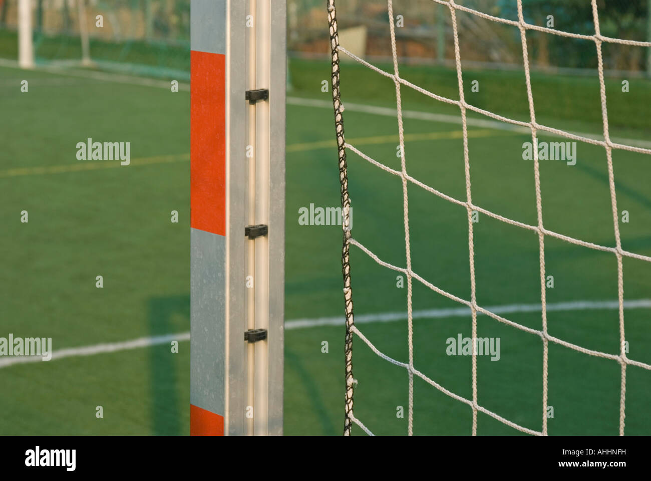 goal net detail Stock Photo - Alamy