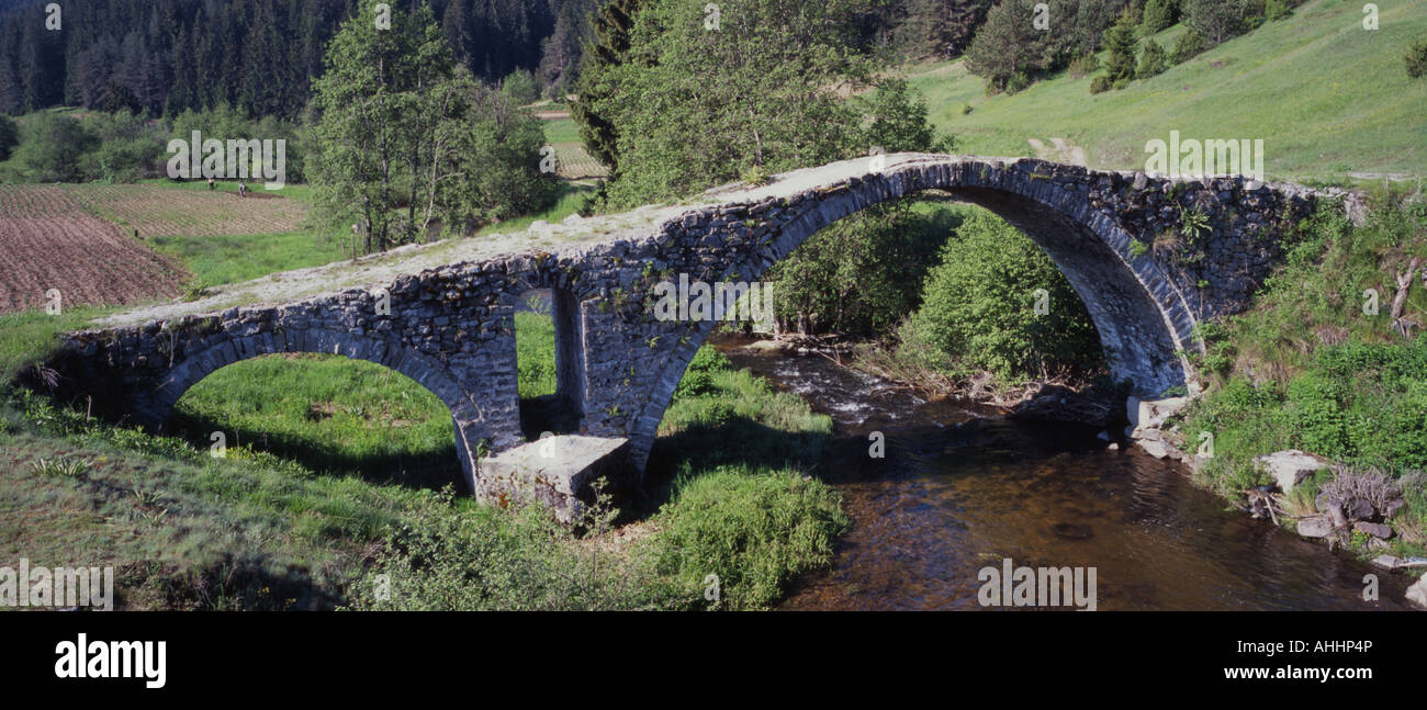 Old stone bridge, Bulgaria, Ost-Rodopen, Kardzali Stock Photo - Alamy