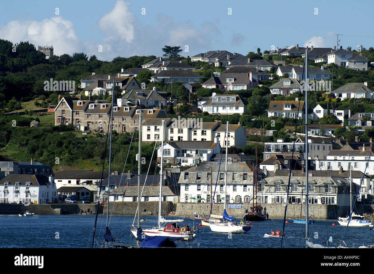 Gerrans cornwall hi-res stock photography and images - Alamy